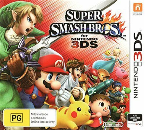 Super Smash Bros CeX AU Buy Sell Donate